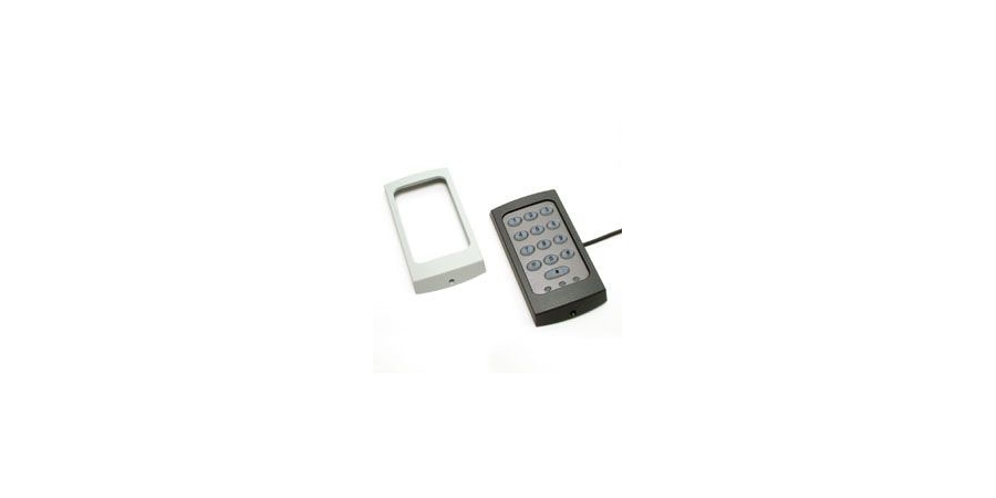 Access Control Reader, English, Wall mount, Black, White