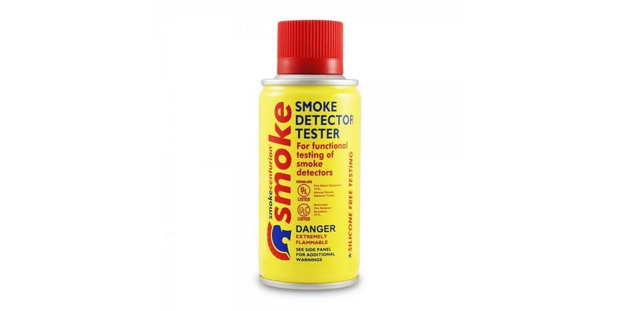 Smoke Detector Tester, 689 F Max, UL Listed, 2.6 oz.