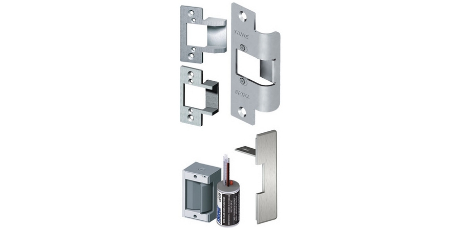 Electric Strike Kit, US32D Satin Stainless Steel, For Use With ...