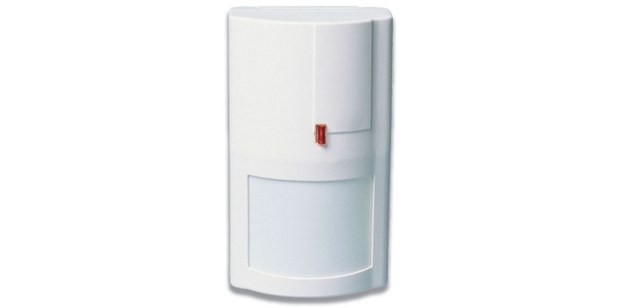 Detector, Detectable Media: Motion, 40 x 40 ft. Operating, PIR Motion ...