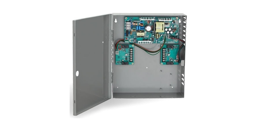 Power Supply, 120 VAC, 240 VAC, 50/60Hz Input, 4 A Output