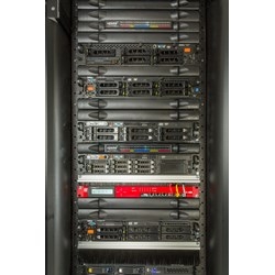 10033 - UPSITE TECHNOLOGIES - 2U Black | Anixter