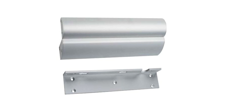 Z-Bracket, US28 Clear Aluminum Anodized