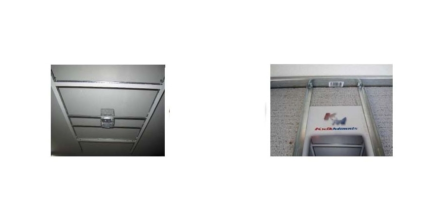 Ceiling Mount Electrical Box, Low Voltage Devices Such as Security ...