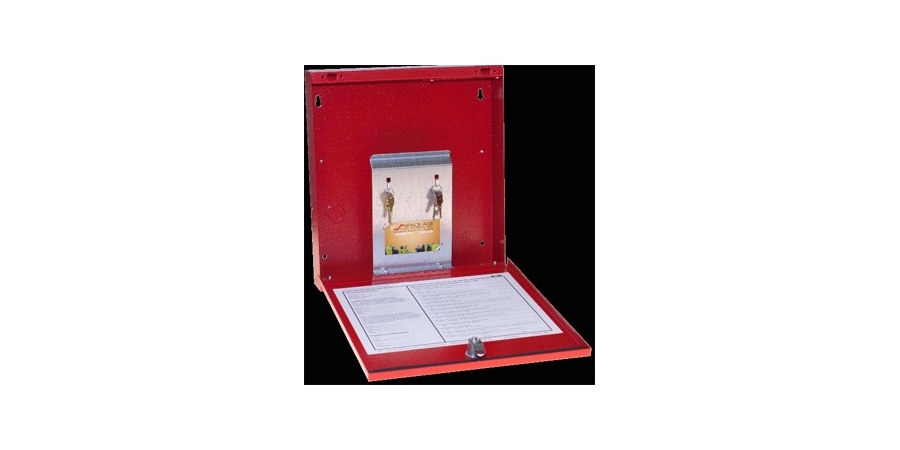 Fire Alarm Document Box, 2-1/4 in. L x 12 in. W x 13 in. H