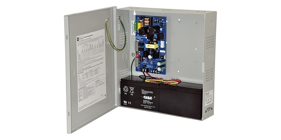 Power Supply/Charger, 120 VAC Input, 12 VDC, 24 VDC Output