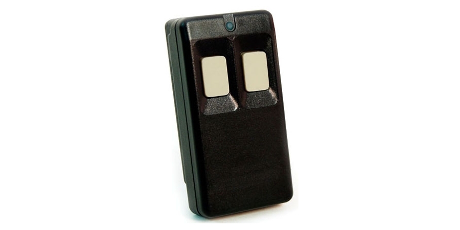 Fixed Position Hold-Up Transmitter, Black, Dimensions: LxWxH: 3.0 x 1.6 ...