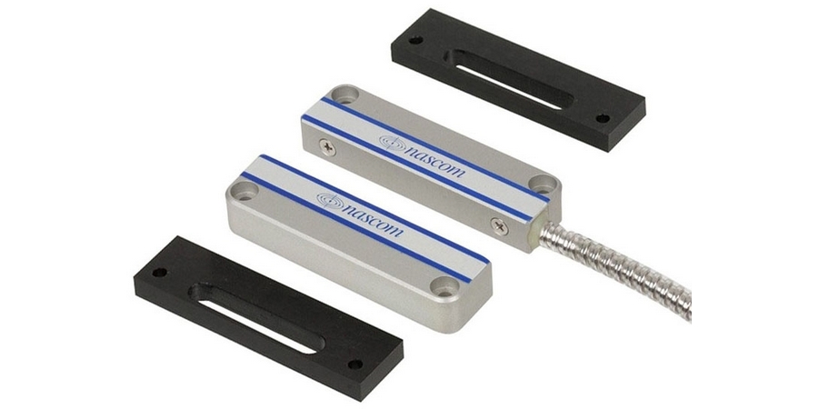 Switch/Magnet Set, Closed Loop, Normally Open, 0.2 A, Surface-Mount, 30 VDC