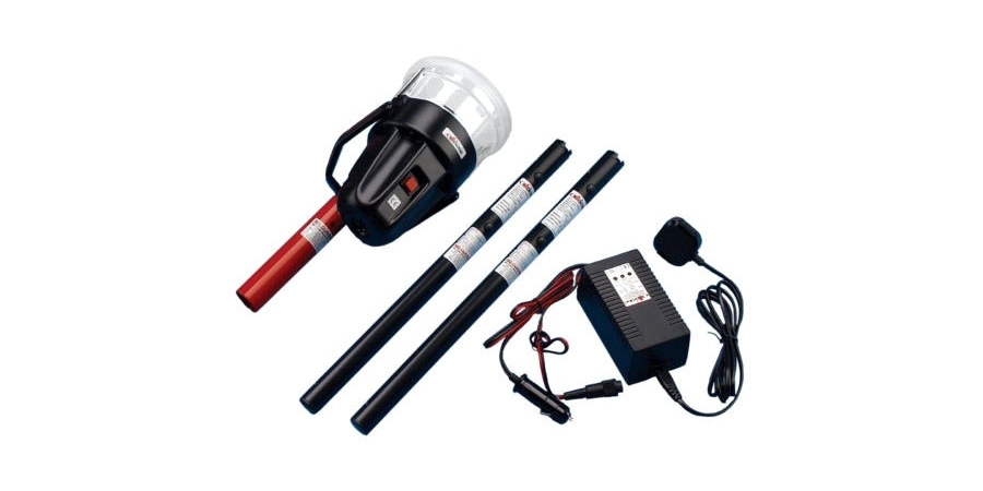 Heat Detector Test Kit, Black/Clear, 2 in. H, For Use With Heat Detector