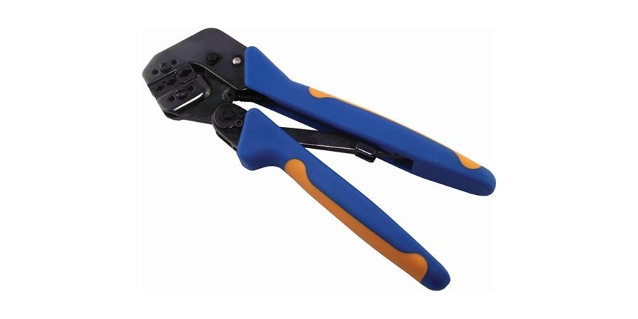 Modular Plug Hand Tool with Die for Shielded Plugs, B Size Shield (5.1 ...