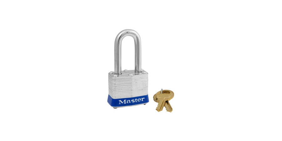 Laminated Padlock