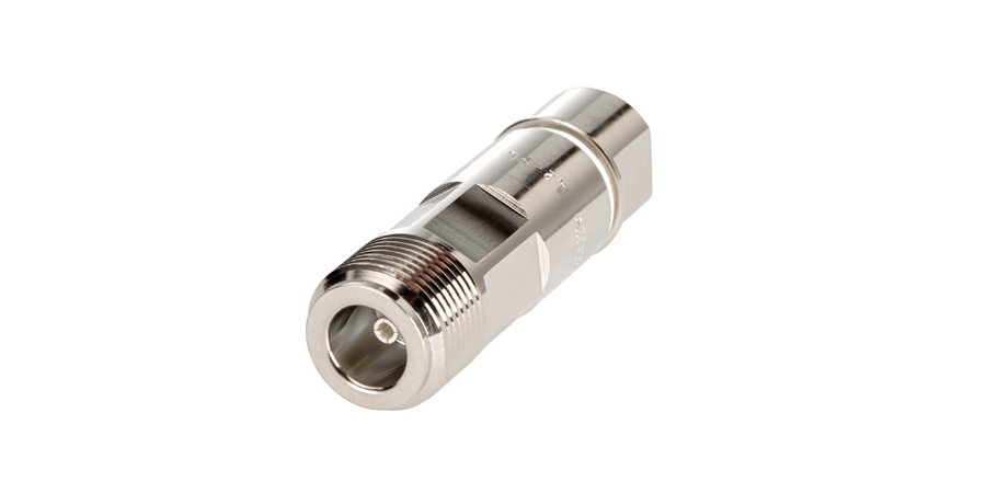Wireless and Radiating Connector, N Female, Wireless and radiating ...