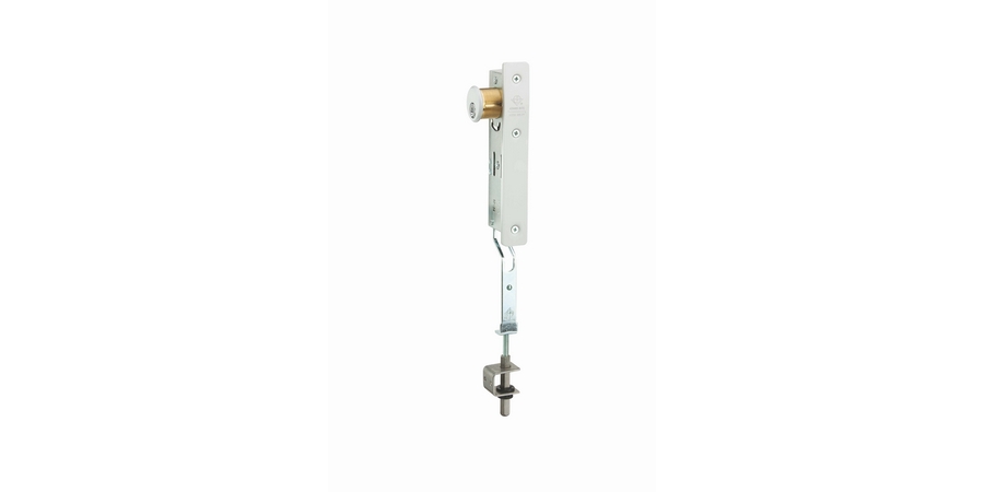 Cylinder-Operated Flush Bolt, ANSI: Grade 1, Function: Flush Bolt ...