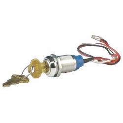 KA-111 - ALARM CONTROLS - SPDT Key Switch, | Anixter