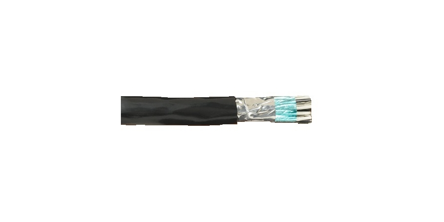 Multi-Pair Cable,24 AWG,6 Pair,7 x 32 Strand,Tin-Plated Copper ...