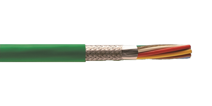 Control Cable, Tinned Copper, MPPE, Shielded, Stranded, 600V, 3 ...