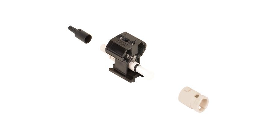 QWIK II Fiber Connector, Zirconia, BTW, Field Installable, ST/UPC, OM1 ...