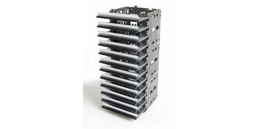 GigaSPEED X10D VisiPatch 360 Patch Panel Kit, Cat 6A, 12U, 96 Port, IDC ...
