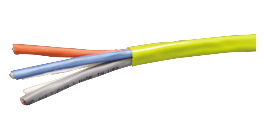 Access Control Composite Cable, 18/4C + 22/3P OS + 22/2C + 22/4C, CMP ...