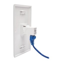 N235-001-WH-6AD - TRIPP LITE - Cat6a | Anixter
