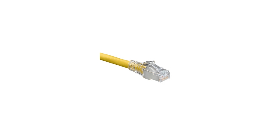 Patch Cord, 26 AWG, Stranded, 4 Pair, F/UTP - Foiled/Unshielded Twisted ...