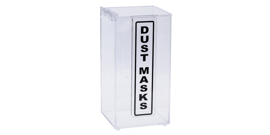 Dust Mask Dispenser, Acrylic
