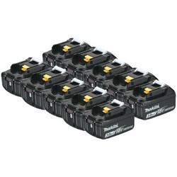 MAKITA BL1830B 10 Cordless Power Tool Battery Lithium Ion Slide Style 18 Volt 3 Amp Hr 30 Minute Charging Time