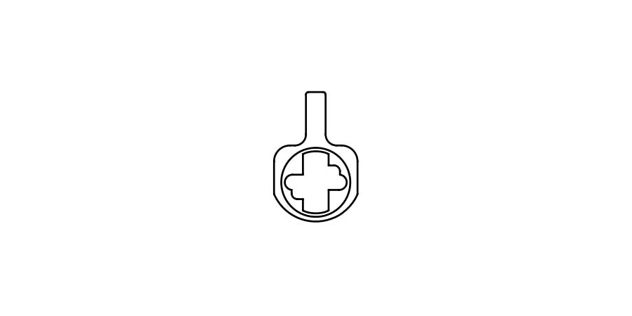 Mortise Cylinder Cam, A07, LFIC Version, For DL4100 Series Deadbolt