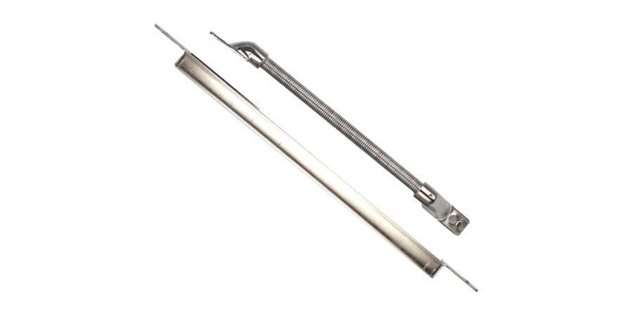 Electric Power Transfer, US26 Bright Chrome, 12-3/4 in. H, 7/8 in. W ...