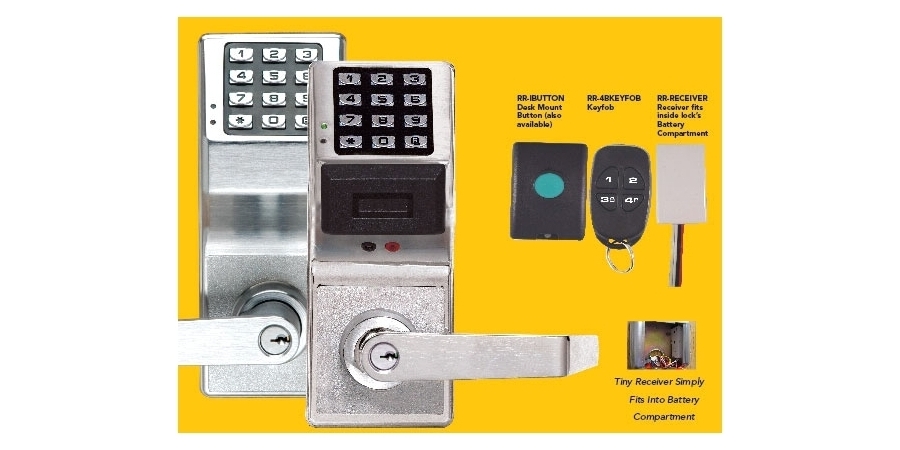 1-Buton Remote Release