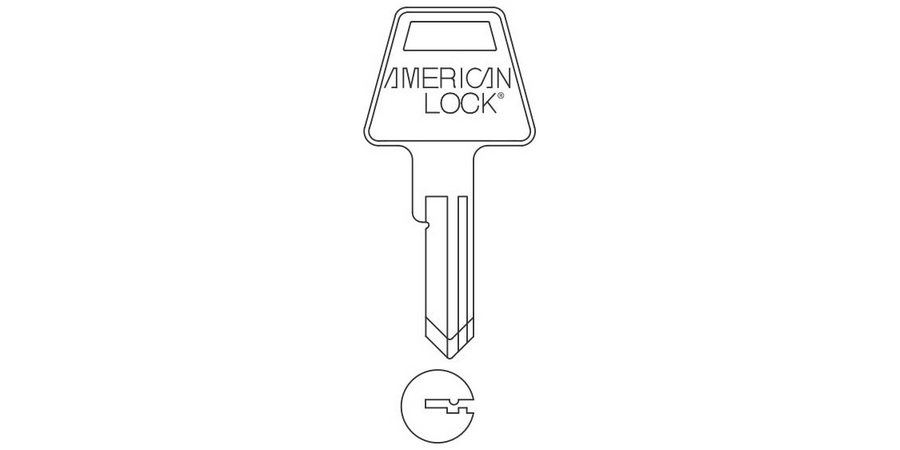 Key Blank, 5 Pin Length, Pin Tumbler Cylinder Keys Key Blank, Original ...