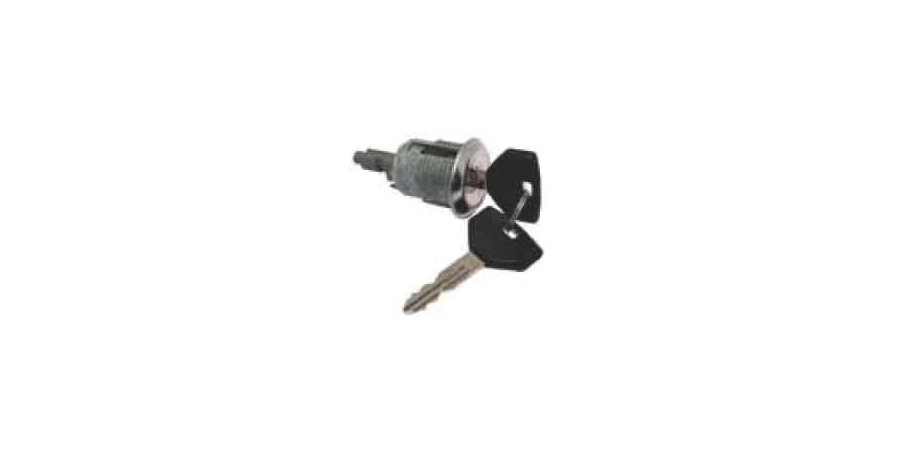 General Motor Trunk Cylinder Lock, Uncoded, 1991 to 1992 Year Model ...