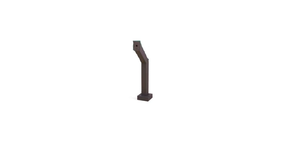 Access Control Mounting Post, Heavy Duty, Architectural Offset ...