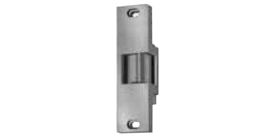 Rim Exit Device Strike, 24 Volt DC, 1-5/8" Width x 6" Height, 3/4 ...