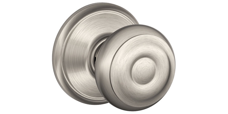 Hall and Closet Door Lock, ANSI: Grade 2, Function: Passage Latch, US15 ...