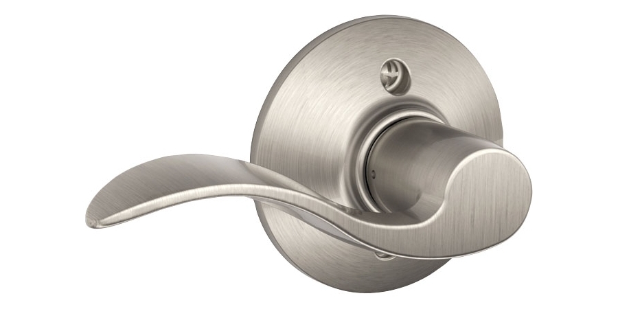 Non-Turning Door Lock, ANSI: Grade 2, Function: Dummy Inactive ...