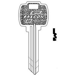 KB577 M - FALCON LOCK - Door Lock Key | Anixter