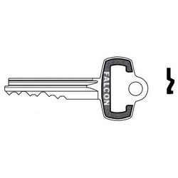 KB800 A - FALCON LOCK - S00029161171 - Door | Anixter