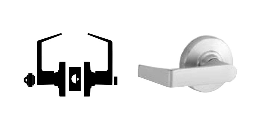Mechanical Door Cylindrical Lock, ANSI: Grade 1, Function: Entrance ...
