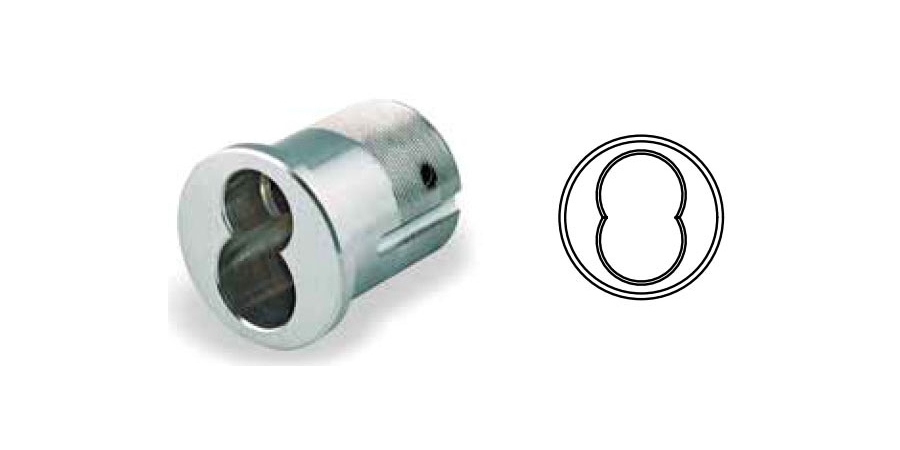 Mortise Interchangeable Core Housing, Large Format, Straight, Yale Cam ...