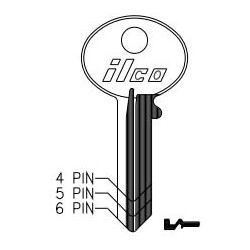 1003M NP A02 - KABA ILCO CORP - IAL3204705B | Anixter