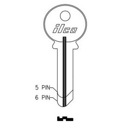 1019 NP A04 - KABA ILCO CORP - AL4309400B - | Anixter