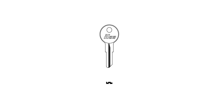 Vehicle Key Blank, Automotive Key Blank, Original-Shaped Bow, Brass ...