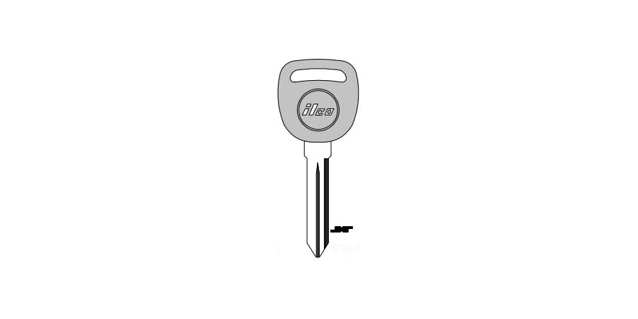 Vehicle Key Blank, Automotive Key Blank, Plastic Head Bow, Brass ...