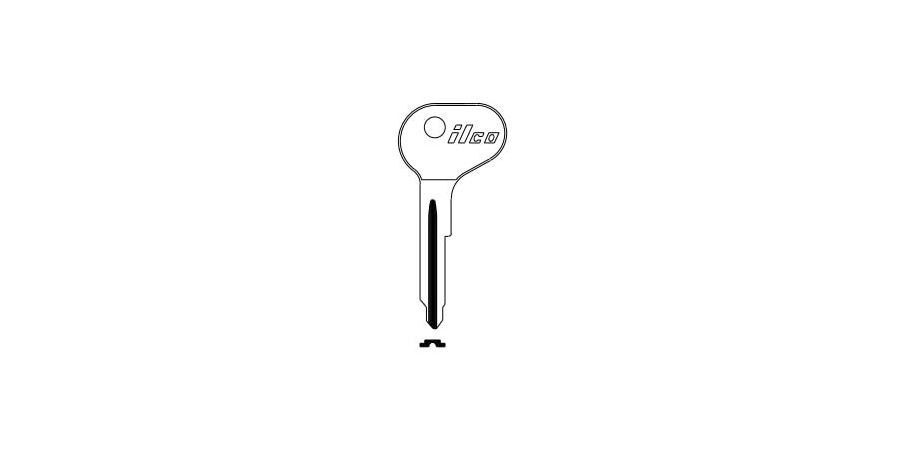 Vehicle Key Blank, Automotive Key Blank, Original-Shaped Bow, Brass ...