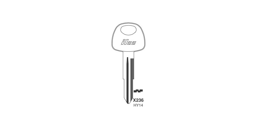 Vehicle Key Blank, Automotive Key Blank, Original-Shaped Bow, Brass ...