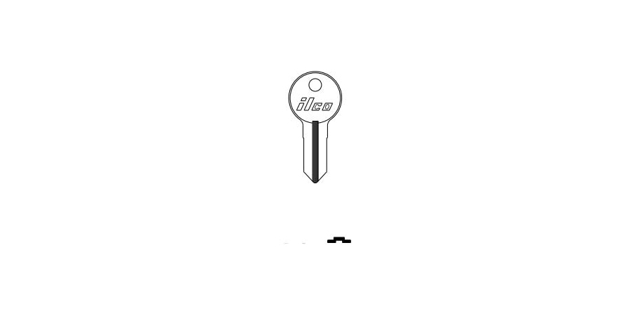 Cylinder Lock Key Blank, Automotive, Pin Tumbler Cylinder Keys ...