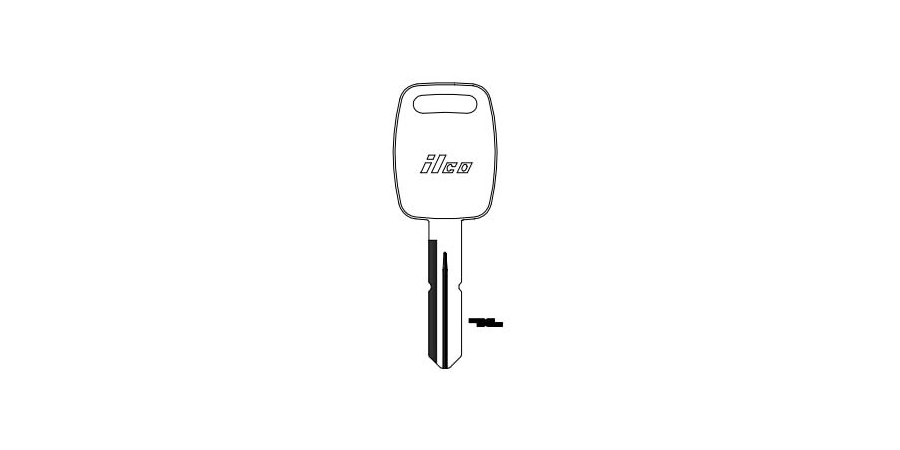 Vehicle Key Blank, Automotive Key Blank, Original-Shaped Bow, Brass ...