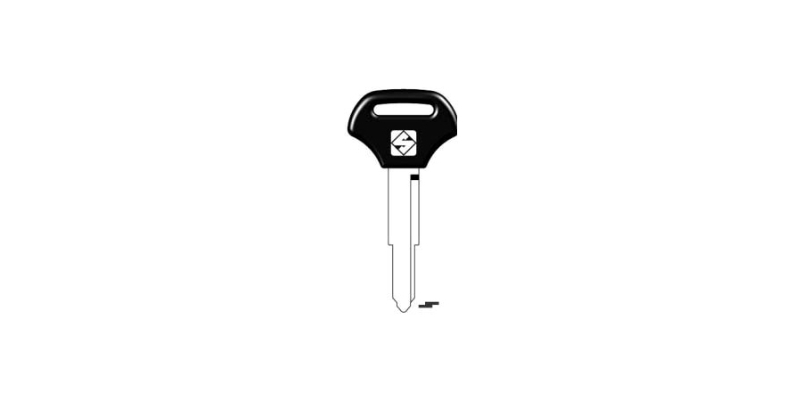 Vehicle Key Blank, Automotive Key Blank, Original-Shaped Bow, Steel ...