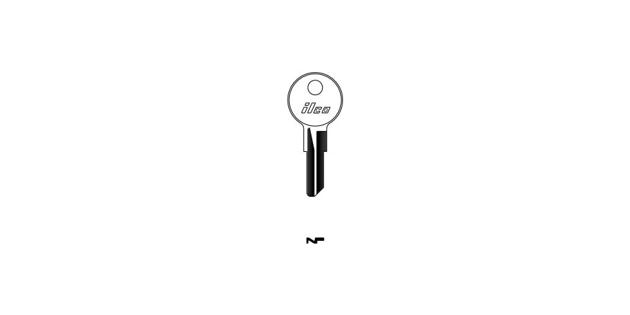 Cylinder Lock Key Blank, Automotive Key Blank, Original-Shaped Bow ...